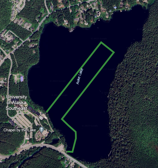 Long Distance Course – Aukeman Triathlon