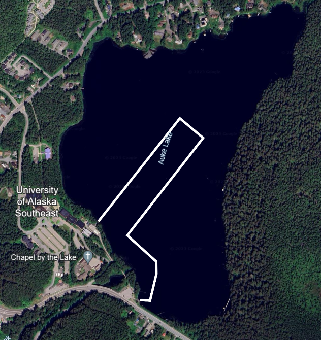 Olympic Distance Course – Aukeman Triathlon